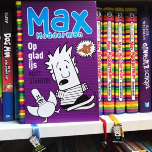 Remy leest: Max Modderman 5: Op glad ijs – Matt Stanton | biebmiepje
