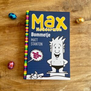 Remy leest: Max Modderman 8: Bommetje – Matt Stanton | biebmiepje