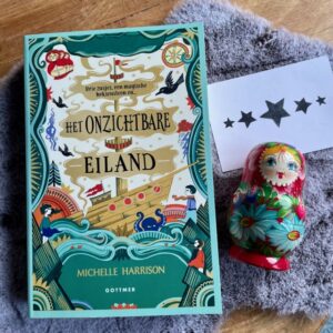 Het onzichtbare eiland – Michelle Harrison | biebmiepje